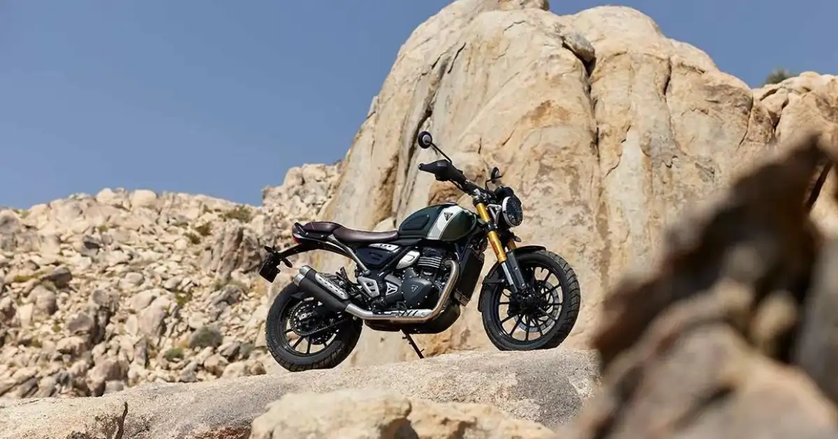 Triumph Scrambler 400X off road car launched in india: டிரம்ப் புதிய ...