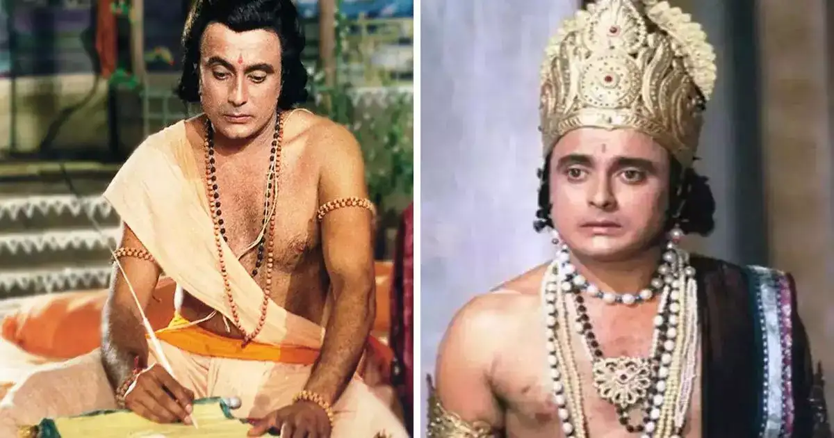 Ramanand Sagar Ramayan Fame Sanjay Jog Who Played Bharat Was Farmer Career; रामानंद सागर यांच्या ...