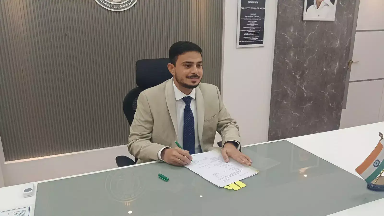 யார் இந்த பவன்குமார் ஜி கிரியப்பனவர்? கோவை மாவட்ட ஆட்சியராக பொறுப்பேற்றார்! - pavankumar g ...