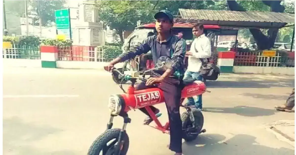 Meerut Brothers Tejas Electric Bike,५ रुपयांमध्ये करा १५० किमी प्रवास ...
