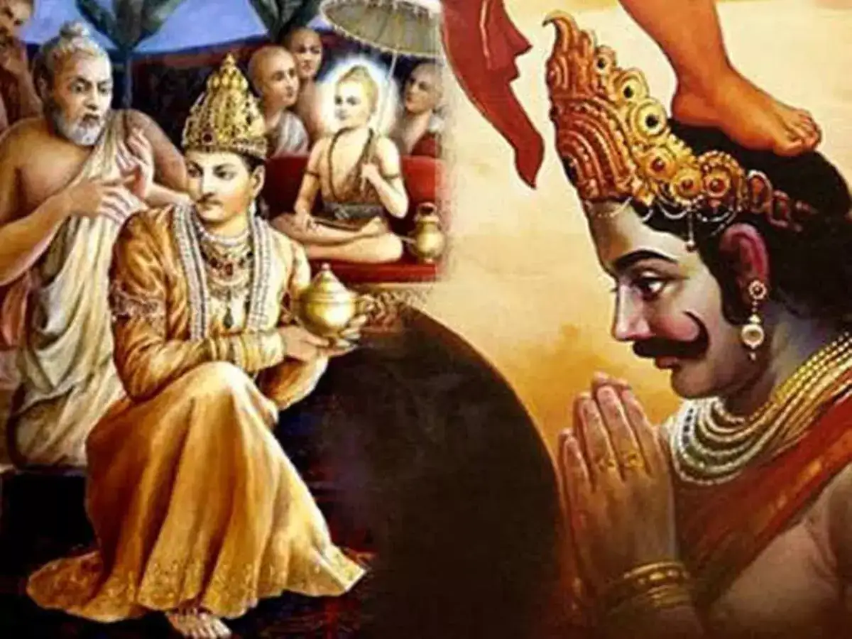 Diwali Katha Raja Bali: दिवाली के दीयों का अज्ञात रहस्य, राजा बलि से ...