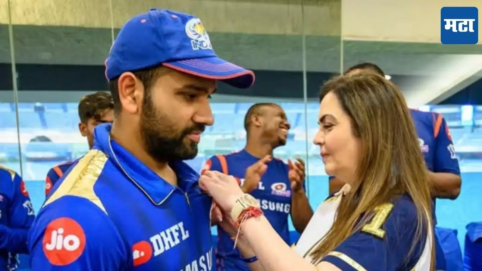 Nita Ambani Answer On Rohit Sharma Captaincy,रोहितला कॅप्टन करा.. नीता अंबानी याचं चाहत्याच्या ...