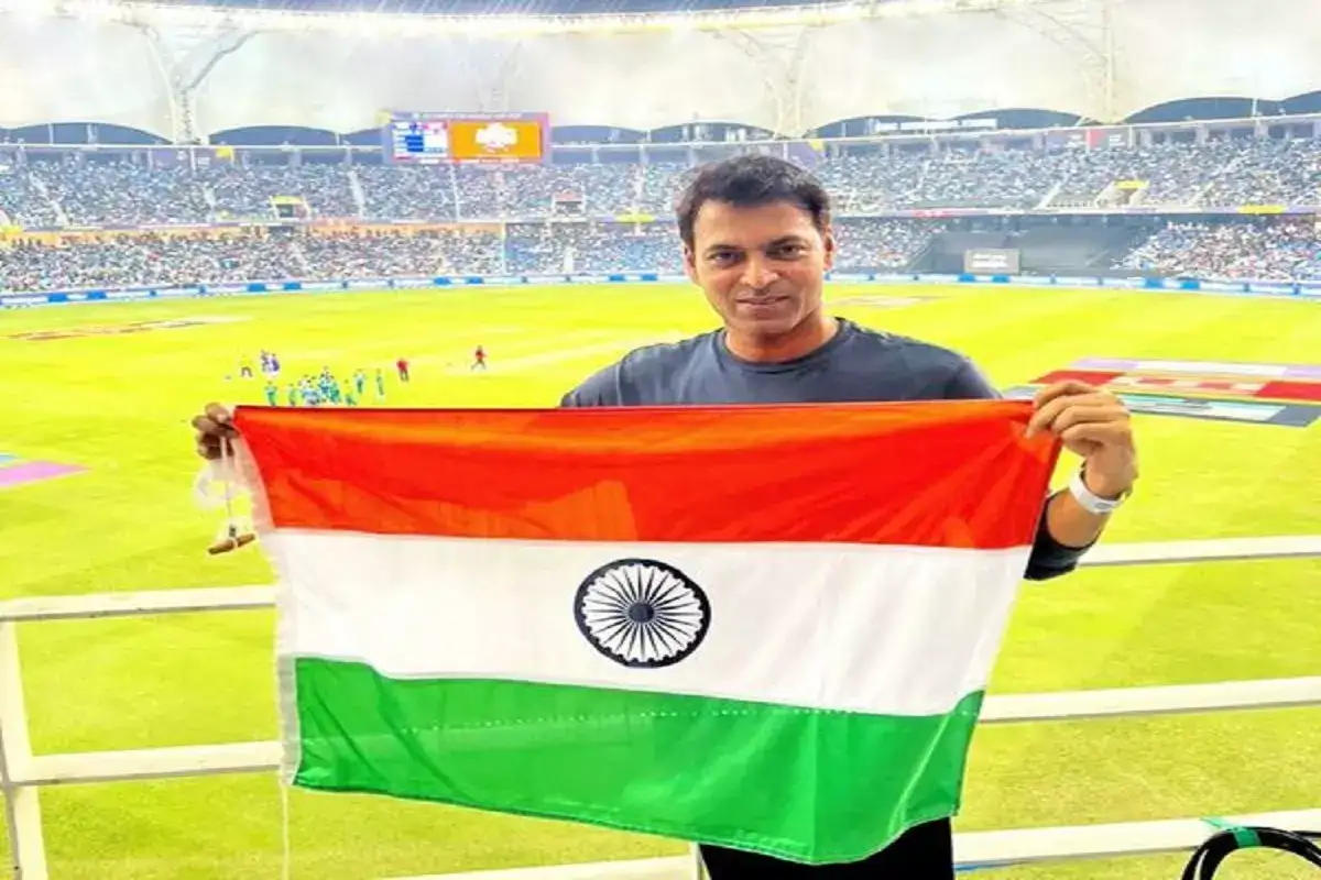 Jc Pavan Reddy,పాక్-ఇండియా మ్యాచ్‌లో సందడి చేసిన టీడీపీ నేత - tdp ...