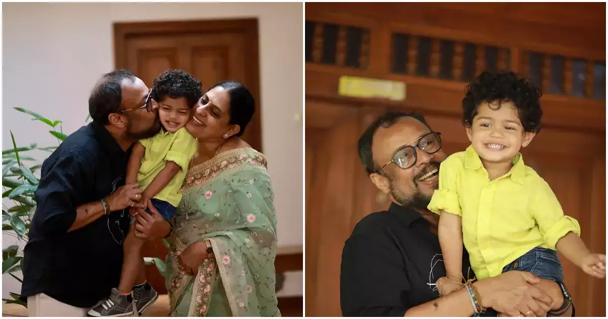 Lal Jose Grand Son,അപ്പൂപ്പന് ഇന്ന് മൂന്ന് വയസ്! എന്റെ മത്താപ്പൂവിന് ...