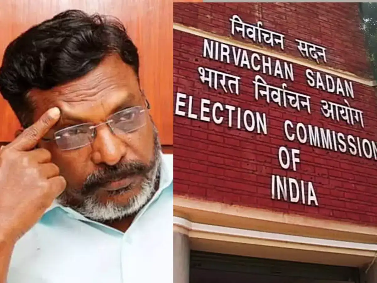 Paanai Symbol Election Commission Denied VCK Request : திருமாவளவனுக்கு ...