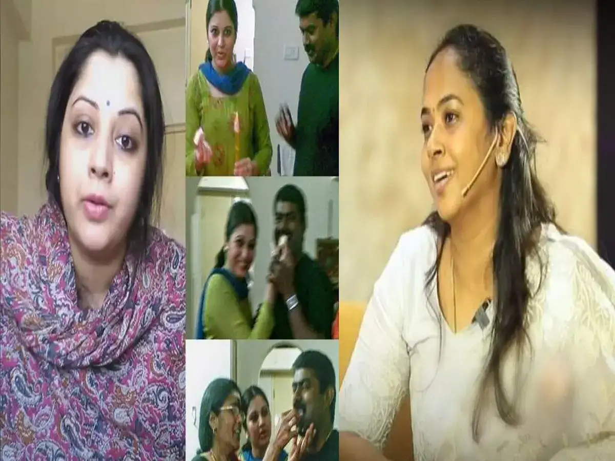 Seeman Wife Kayalvizhi,'அண்ணியை' வம்புக்கு இழுக்கும் விஜி.. சீமான் ...