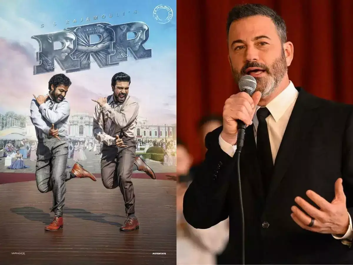 Jimmy Kimmel Called RRR Bollywood Movie,RRR बॉलिवूड सिनेमा नाहीये रे ...