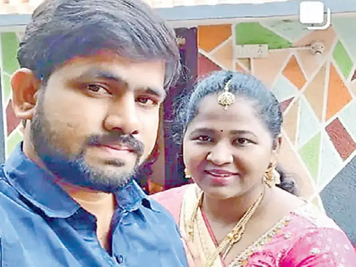 Nandivada Si Husband Ends Life,నందివాడ ఎస్సై భర్త ఆత్మహత్య.. రెండేళ్ల ...