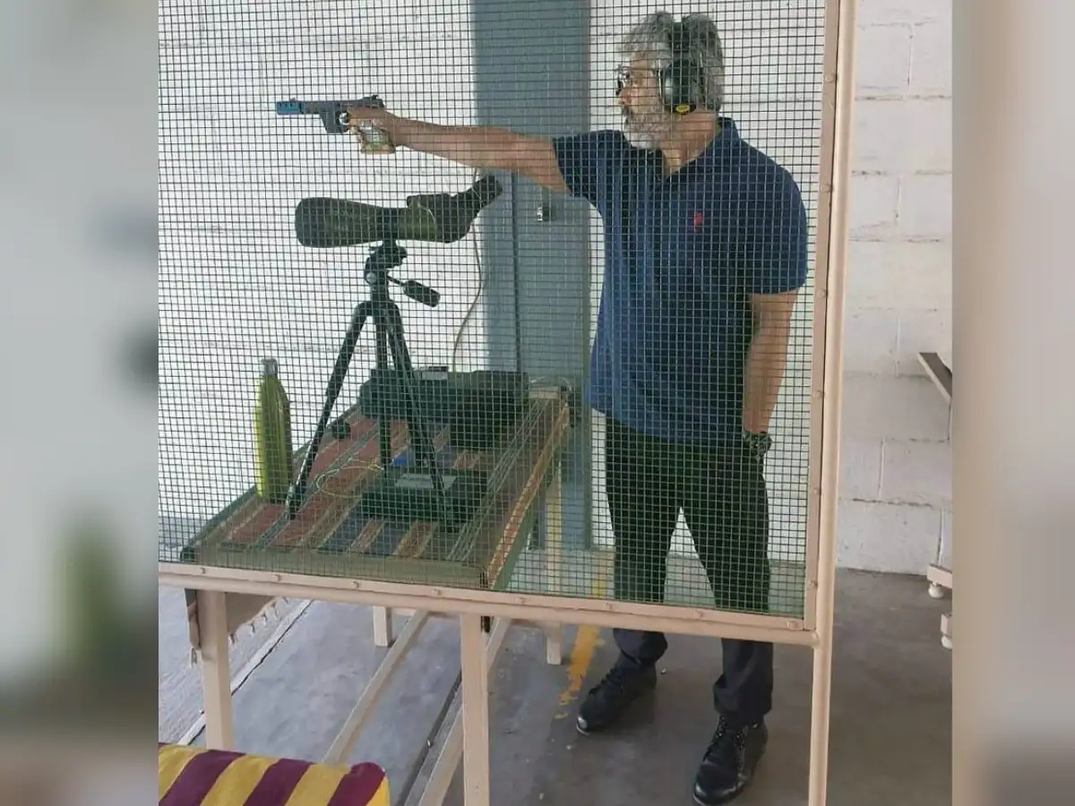 Rifle Championship Ajith,இதெல்லாம் அவருக்கு சர்வ சாதாரணமப்பா ...