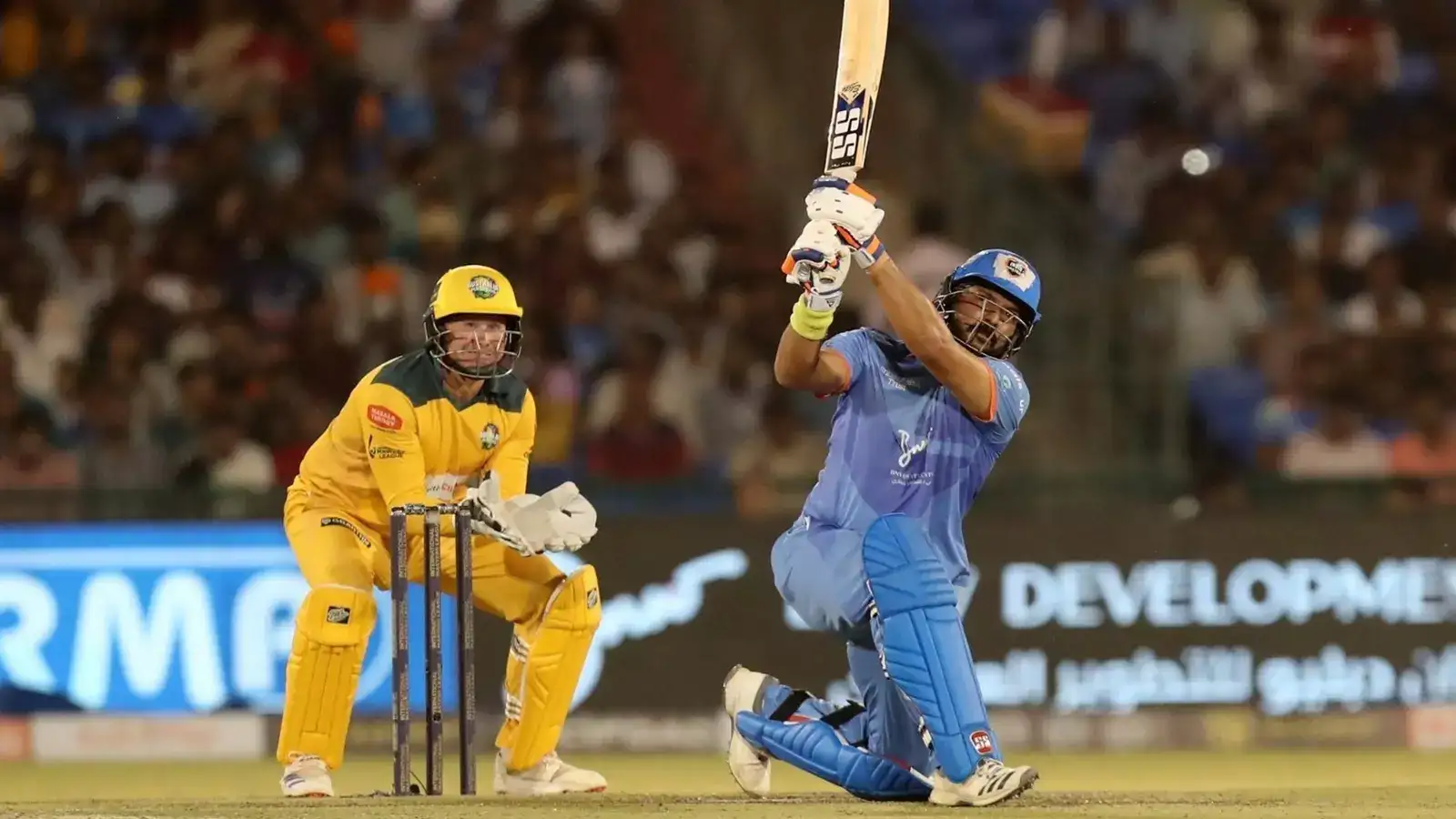 International Masters League T20,వింటేజ్ యువీ ఆన్ ఫైర్.. ఆస్ట్రేలియాపై ...