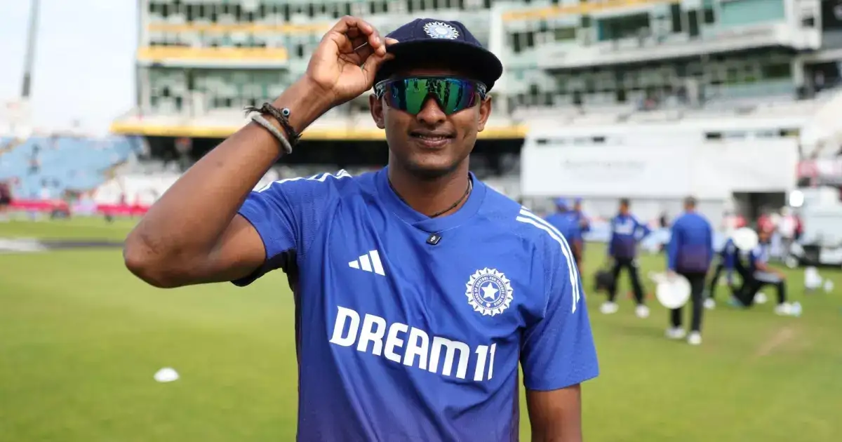 Sai Sudarshan Test Debut,20 जून की तारीख में छिपा है साई सुदर्शन की ...