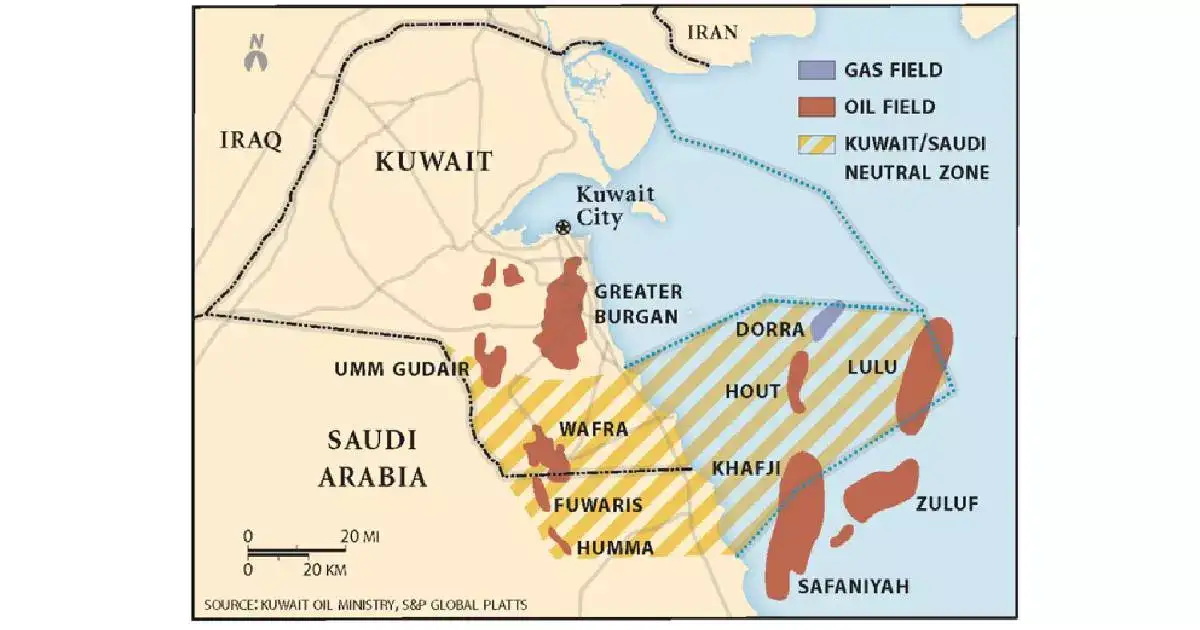 Al Durra Gas Field,അല്‍ ദുര്‍റ എണ്ണപ്പാടത്തെ ചൊല്ലിയുള്ള തര്‍ക്കം പുതിയ ...