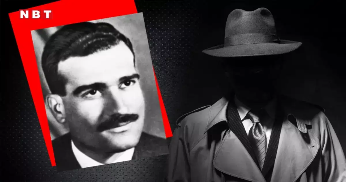 Israel Mossad Spy Eli Cohen,मोसाद के सबसे खतरनाक जासूस एली कोहेन की ...