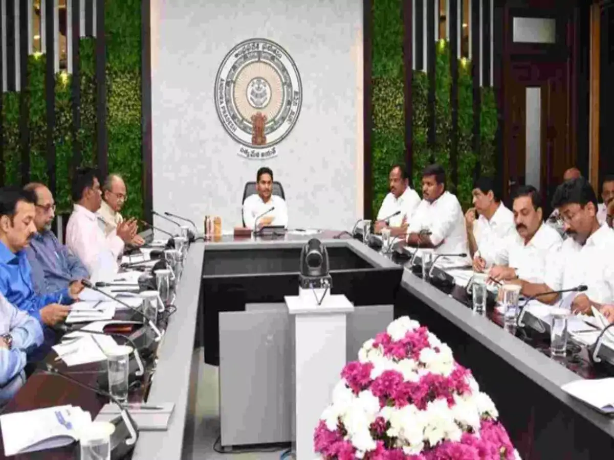 AP CM YS Jagan Leads Cabinet Makes Key Decisions Including Caste Census - ఏపీ క్యాబినెట్ కీలక ...
