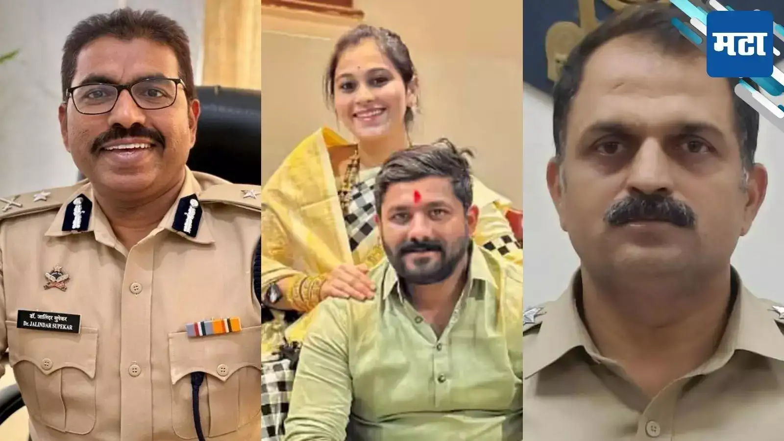 हगवणे प्रकरणात आणखी एका मेहुण्याची एन्ट्री; गंभीर गुन्हे असूनही बढती ...