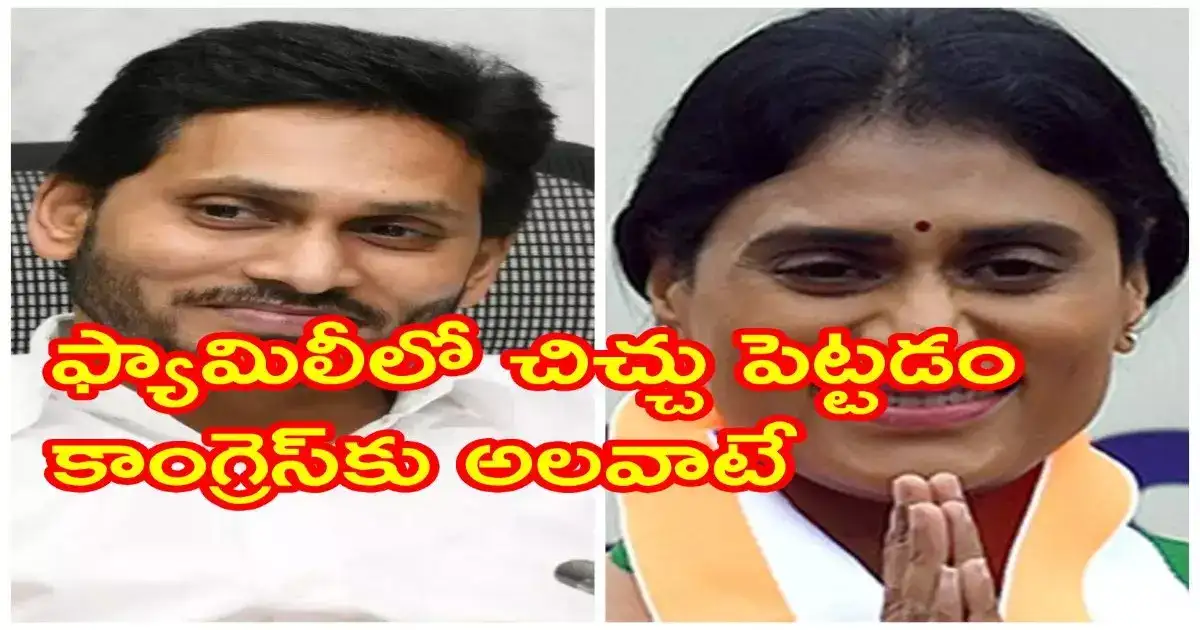 Ys Jagan Comments Congress Ys Sharmila,AP CM YS Jagan: నాడు బాబాయ్‌ని.. నేడు నా సోదరి షర్మిలను ...