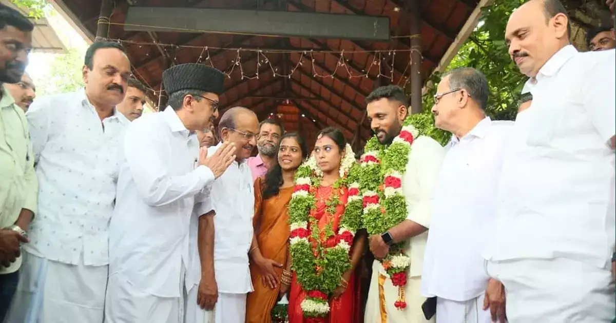 Geetha Weds Vishnu,ഇത് യഥാർത്ഥ കേരള സ്റ്റോറി, ഗീതയേയും വിഷ്ണുവിനേയും ...