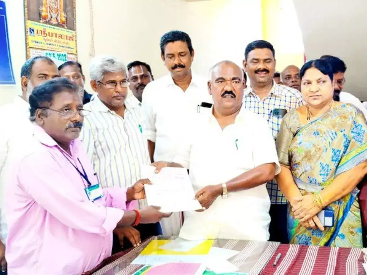 Minister Ks Masthan,சொத்தை அரசுக்கு எழுதிக்கொடுத்த அமைச்சர் மஸ்தான் ...