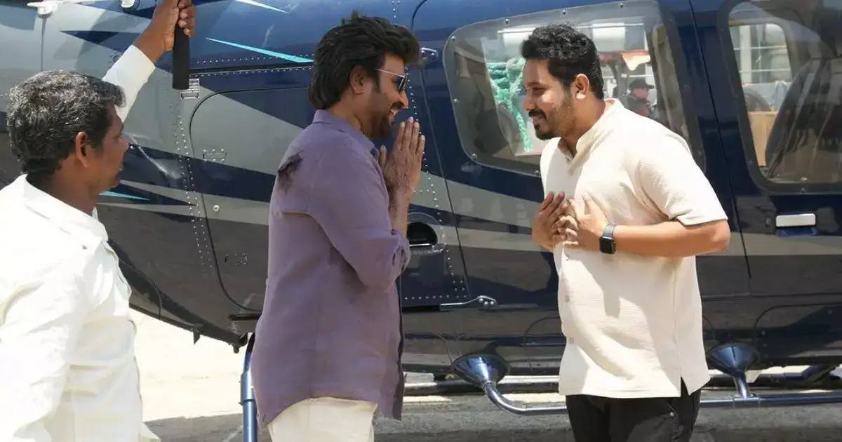 Rajinikanth: ரஜினியை சந்தித்த இளம் 'ஆர்.டி.எக்ஸ்.': தலைவரே அந்த ...