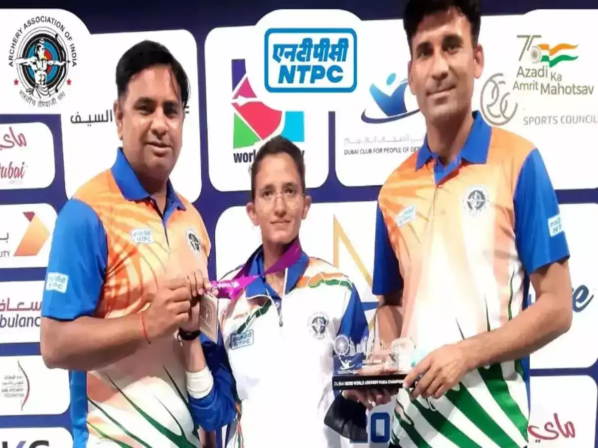 भारतीय खिलाड़ी पूजा जातयान ने पैरा तीरंदाजी विश्व चैम्पियनशिप में रजत ...