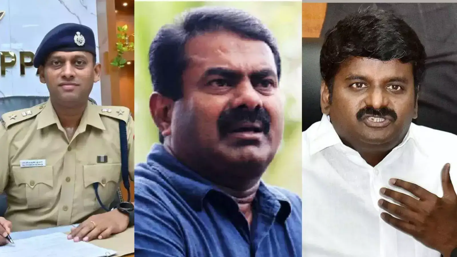C Vijayabaskar Supports VarunKumar IPS wife And indirectly attacks NTK : வருண்குமாருக்கு ஐபிஎஸ் ...