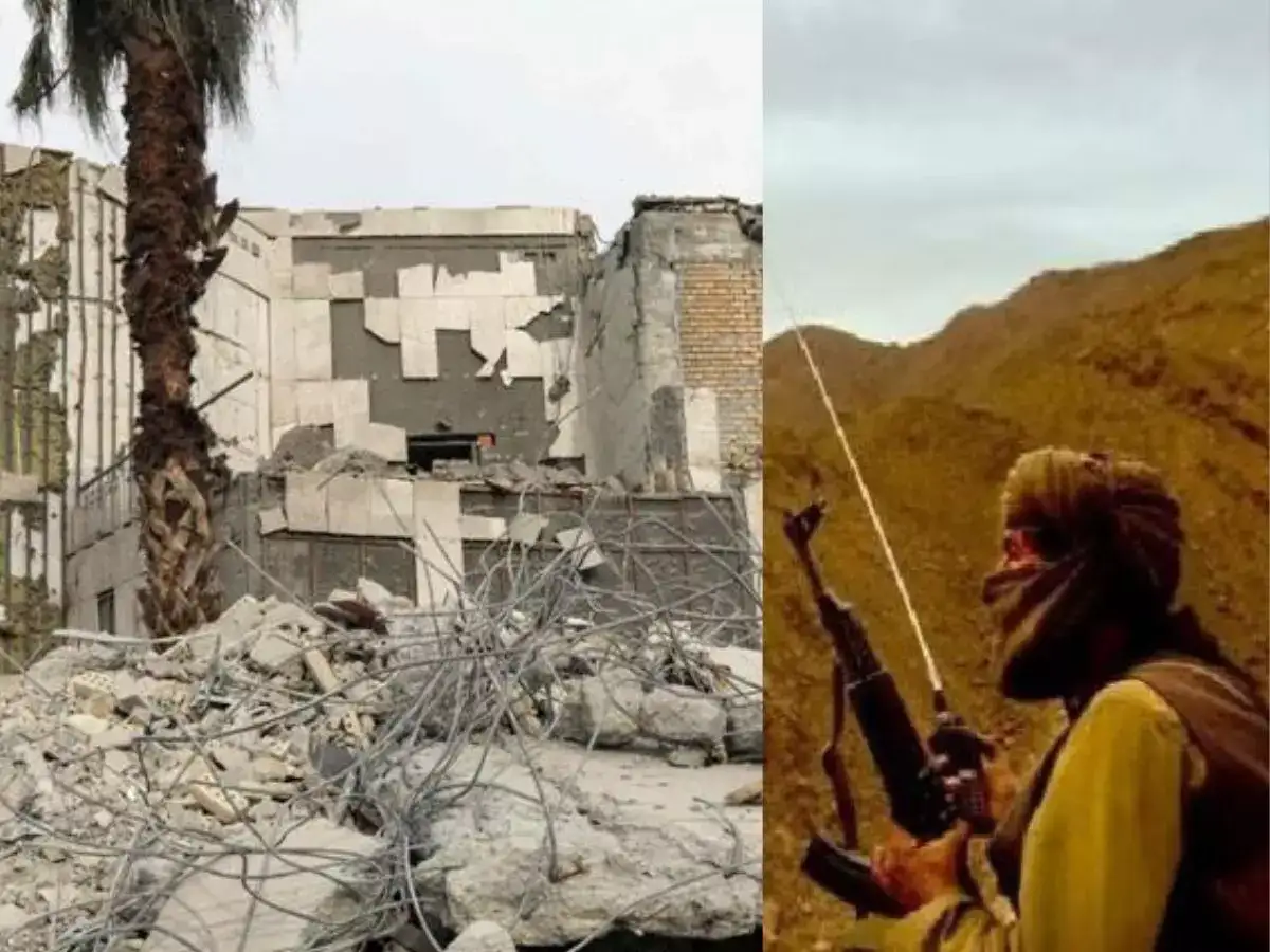 Meaning for Operation Marg Bar Sarmachar: ஈரான் மீதான பாகிஸ்தானின் ...