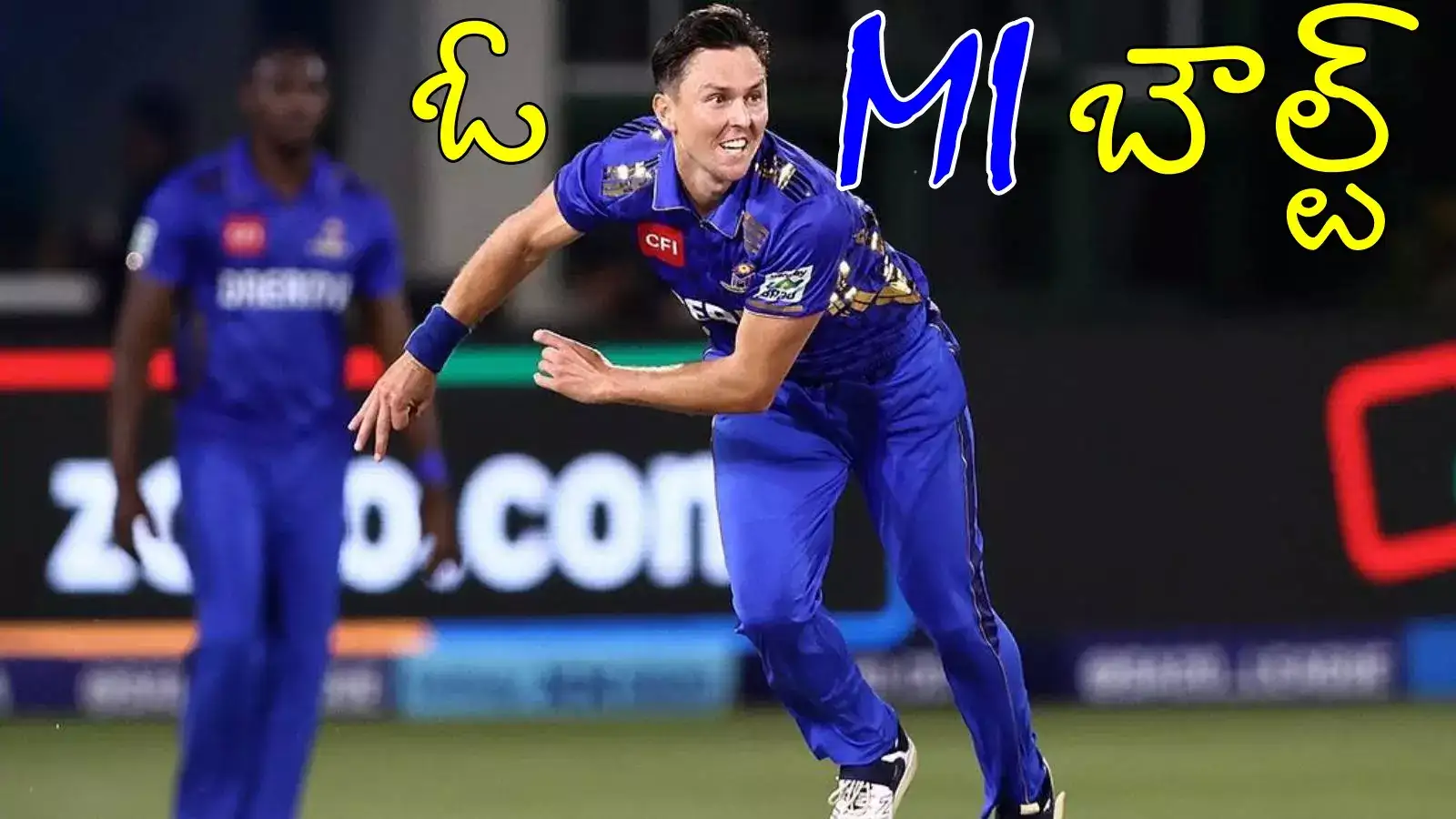 Trent Boult,MI ఫ్రాంఛైజీ లక్కీ బౌలర్.. ఓ మై బౌల్ట్! - trent boult won ...