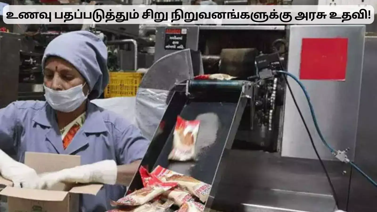 Micro Food Processing Enterprises,உணவு பதப்படுத்தும் நிறுவனங்களுக்கு ...