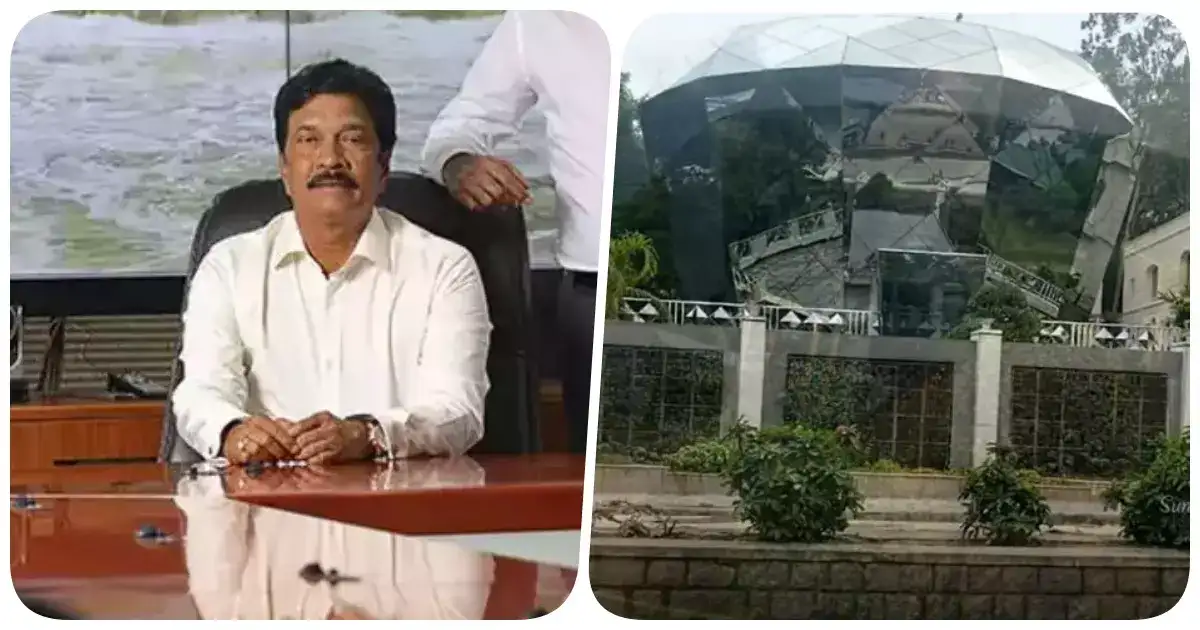 'डायमंड हाउस' में रहते हैं मेघा इंजीनियरिंग के मालिक पीपी रेड्डी, ऐसे ...