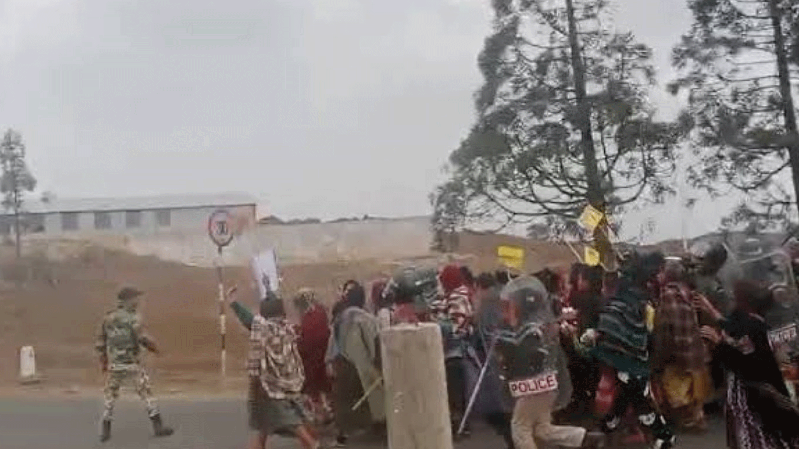 Meghalaya News,रामकृष्ण मिशन के स्कूल पर भीड़ का हमला, तोड़फोड़, मेघालय ...