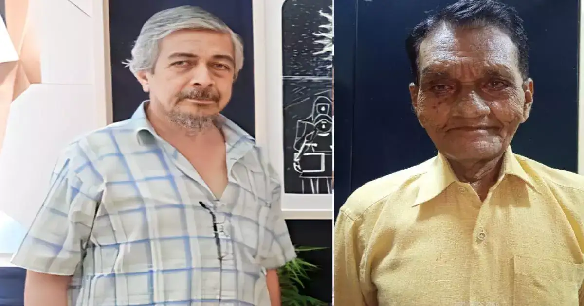 Subodh More Ramesh Shinde Get Gopalbaba Walangkar Award;सुबोध मोरे ...