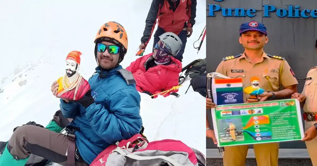 Pune Policeman And Mountaineer Swapnil Garad No More; माउंट एव्हरेस्ट ...