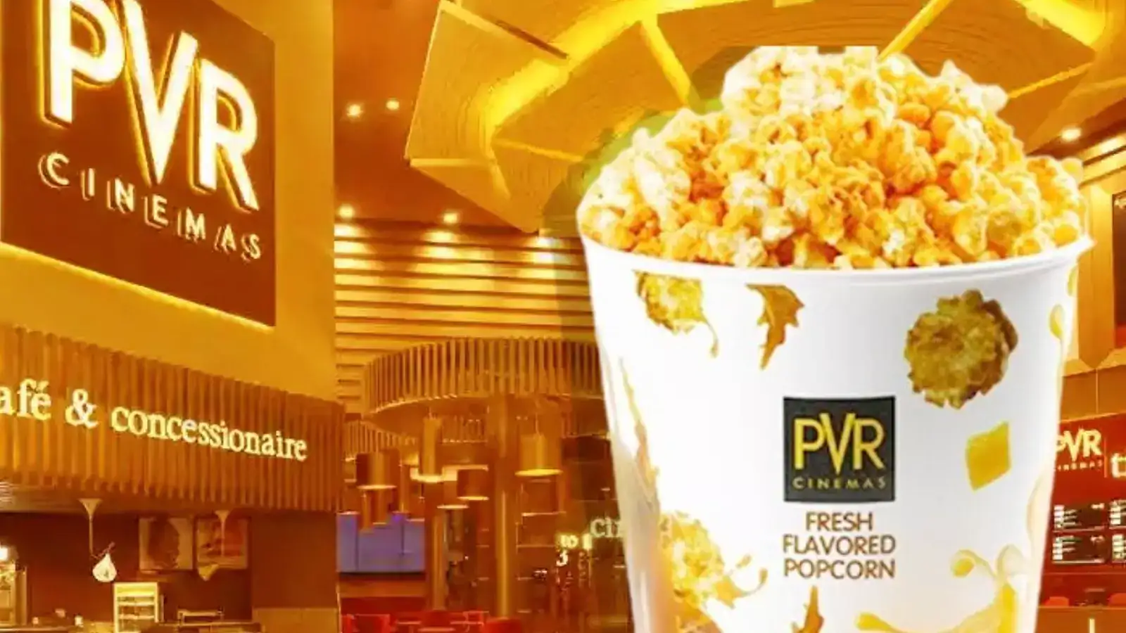 PVR Cinemas Food And Beverages Sales,டிக்கெட்டை விட உணவு விற்பனையில் ரூ ...