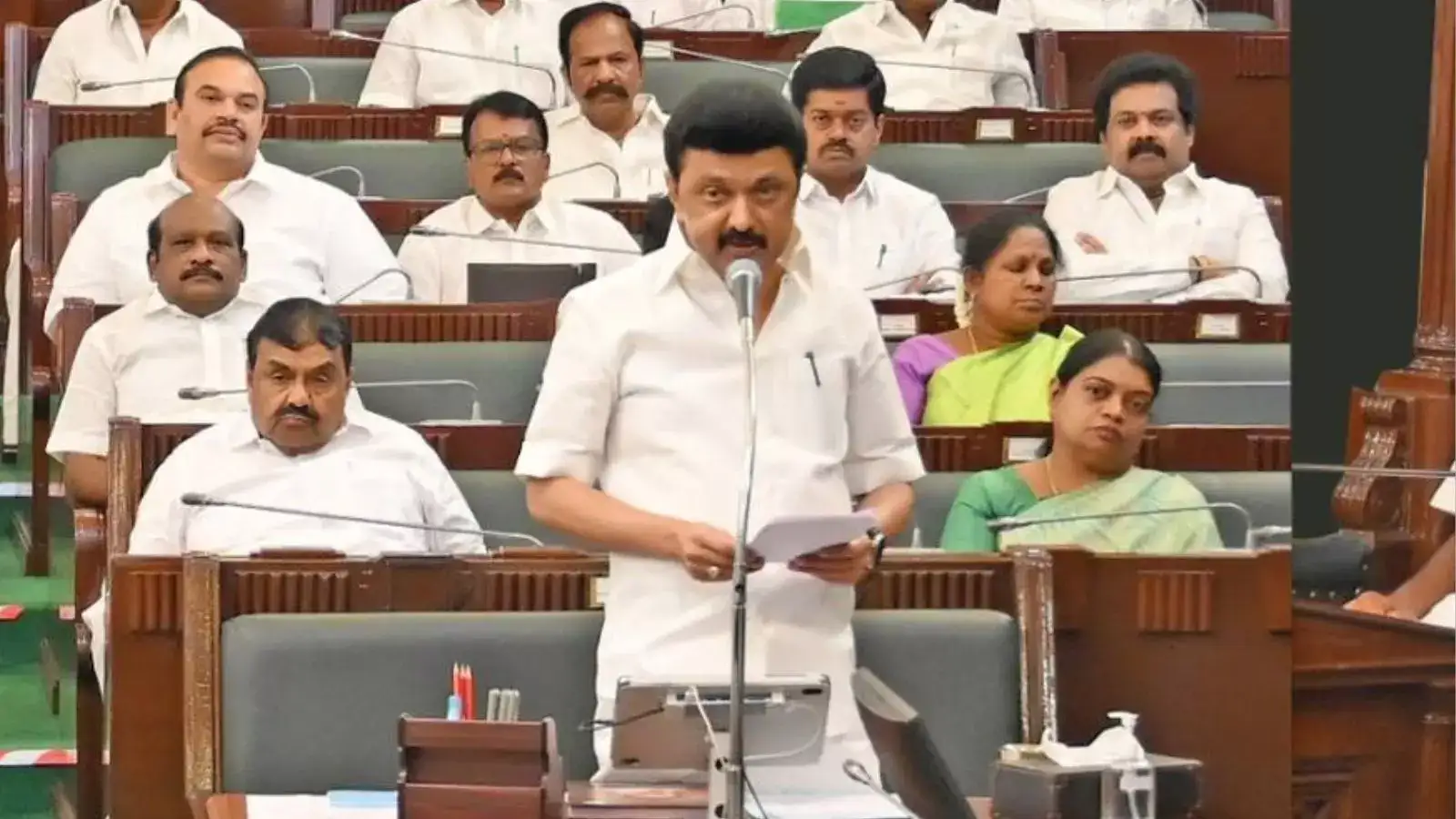 MK Stalin Resolution in TN Assembly For Caste Wise Census : சாதிவாரி ...