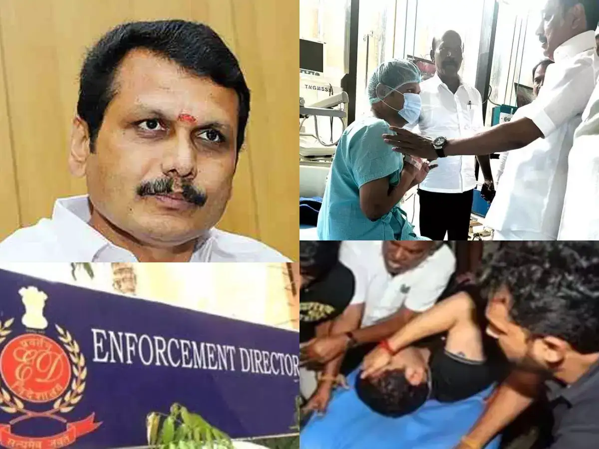 Senthil Balaji,பழிவாங்கும் நோக்கில் வழக்கு: உயர் நீதிமன்றத்தில் ...