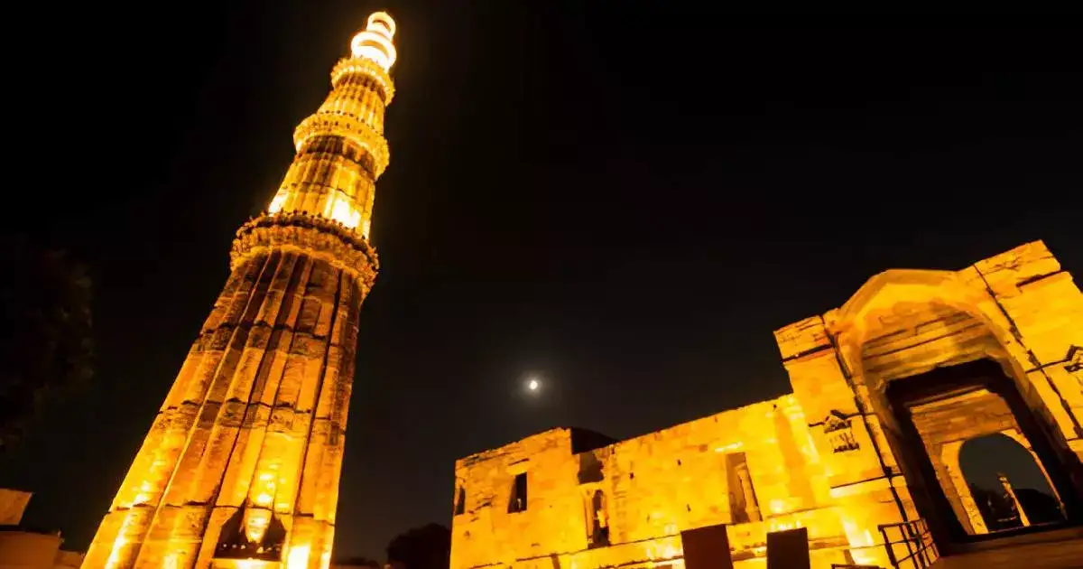 Qutub Minar Light Show Timings And Ticket Price,कुतुब मीनार के अंदर घूमने की मिल गई बढ़िया चीज ...