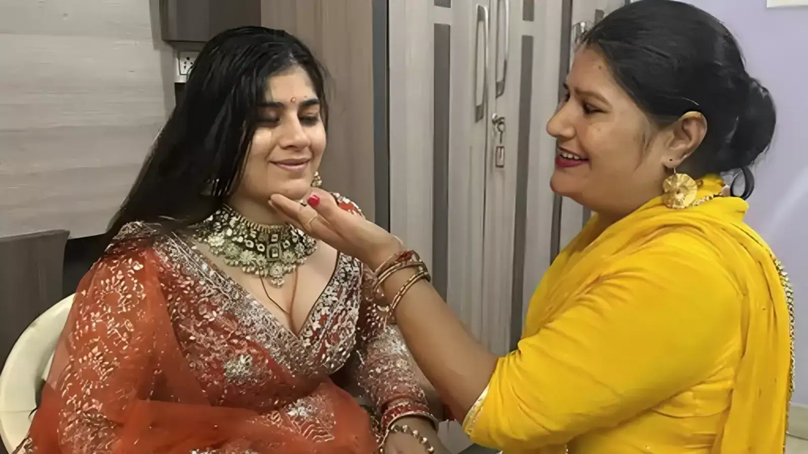 Haryana Jain Sadhvi,हरियाणा की 18 साल लड़की ने सबकुछ छोड़ चुना वैराग्य ...