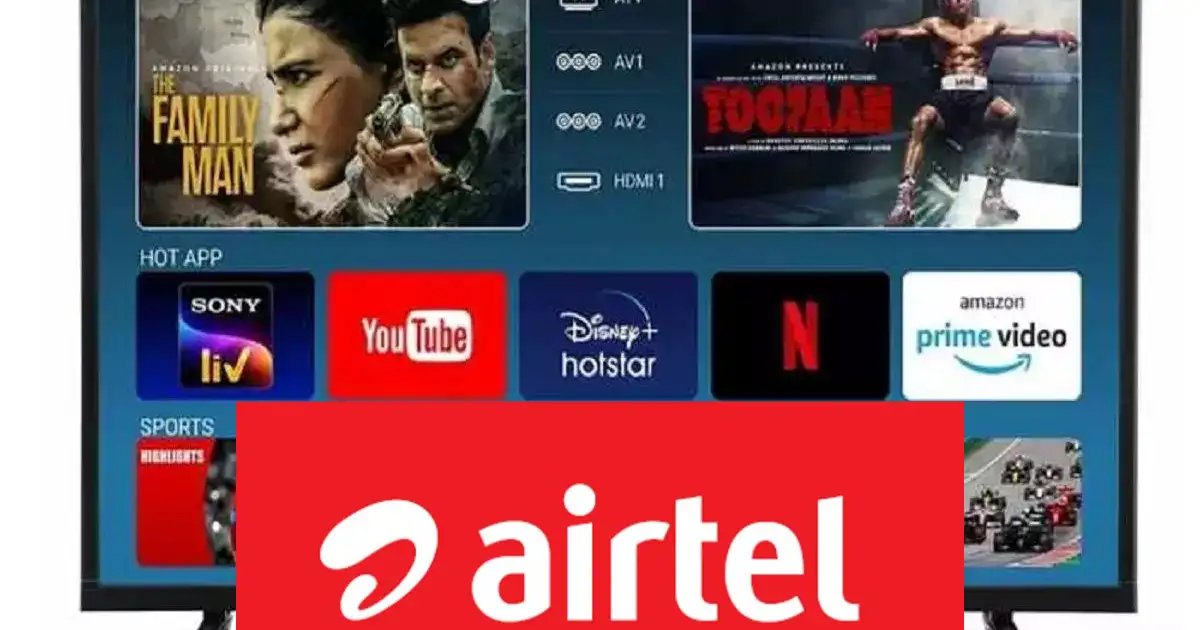 Airtel Prepaid Plans,Airtel Data plans: 2GB டேட்டா, அன்லிமிடெட் 5G மற்றும் OTT அடங்கிய ...