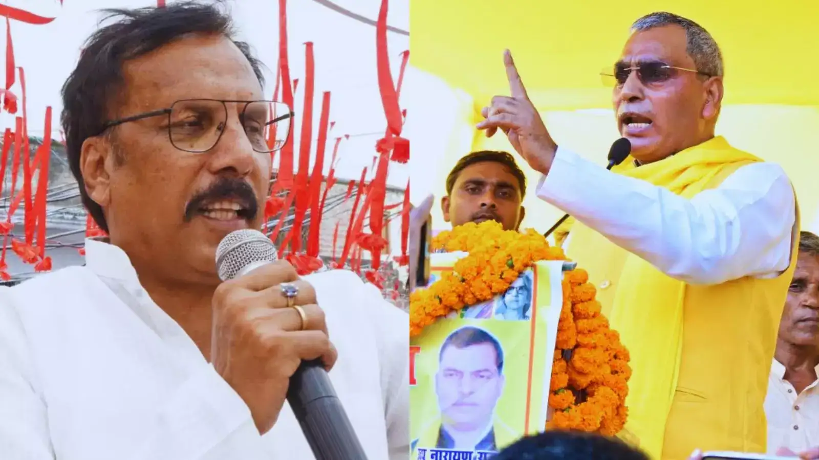 Om Prakash Rajbhar Rajiv Rai,ओम प्रकाश राजभर ने बिहार में 3 मंत्री 10 ...