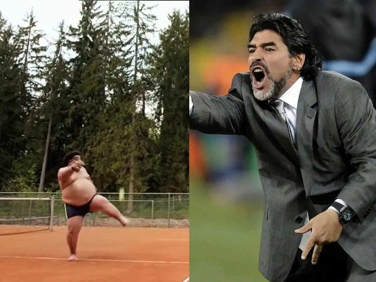 Diego Maradona Lookalike,സൂക്ഷിച്ചു നോക്കണ്ടടാ ഉണ്ണി! ഇത് മറഡോണയല്ല ...