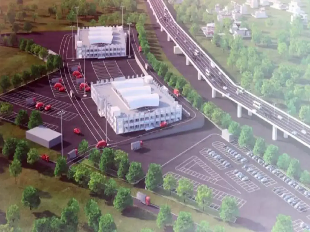 Trichy Panjapur,திருச்சி பஞ்சப்பூரில் மொத்த காய்கறி சந்தை வளாகம் ...