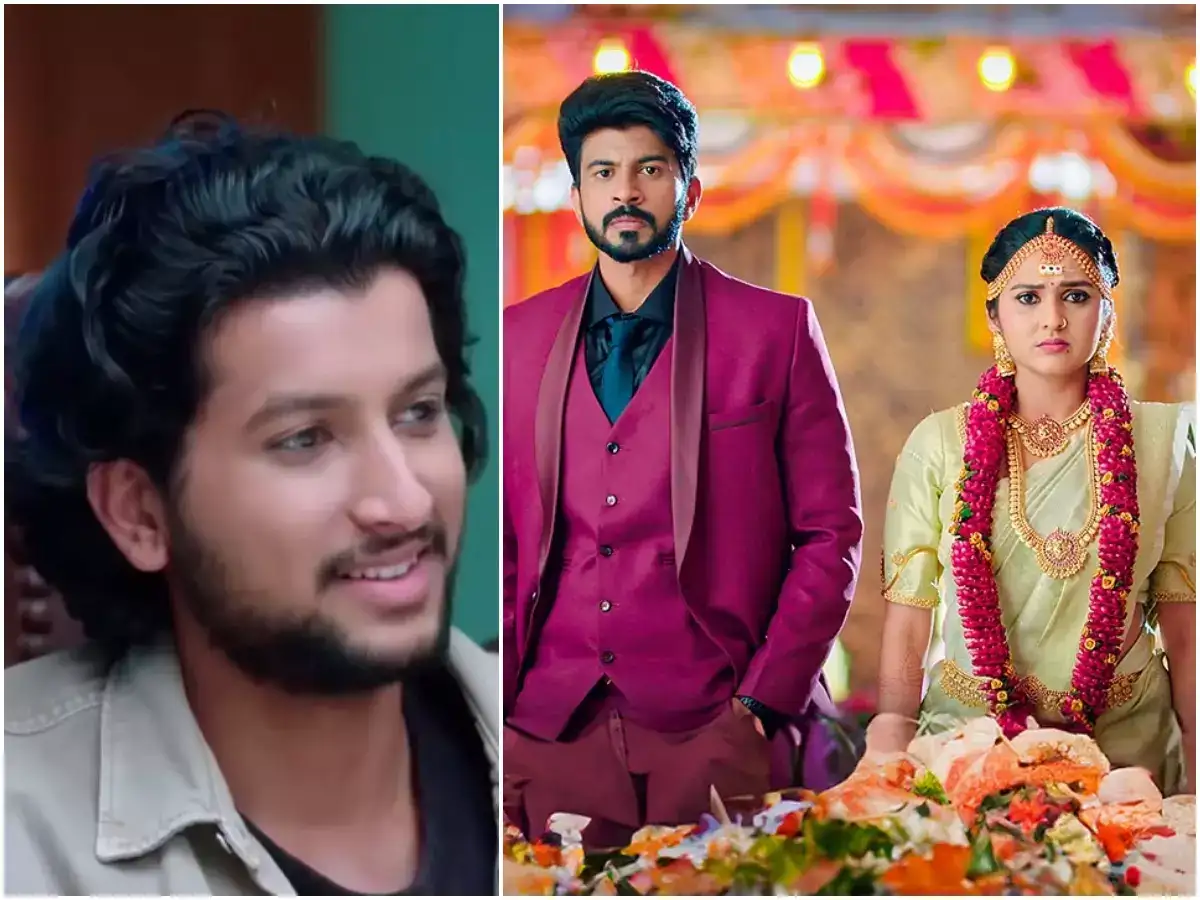 Karimani Today Episode,Karimani Serial: ಸಾಹಿತ್ಯ - ರಿಷಿ ಮದುವೆ ನಿಲ್ಲಿಸಿ ...