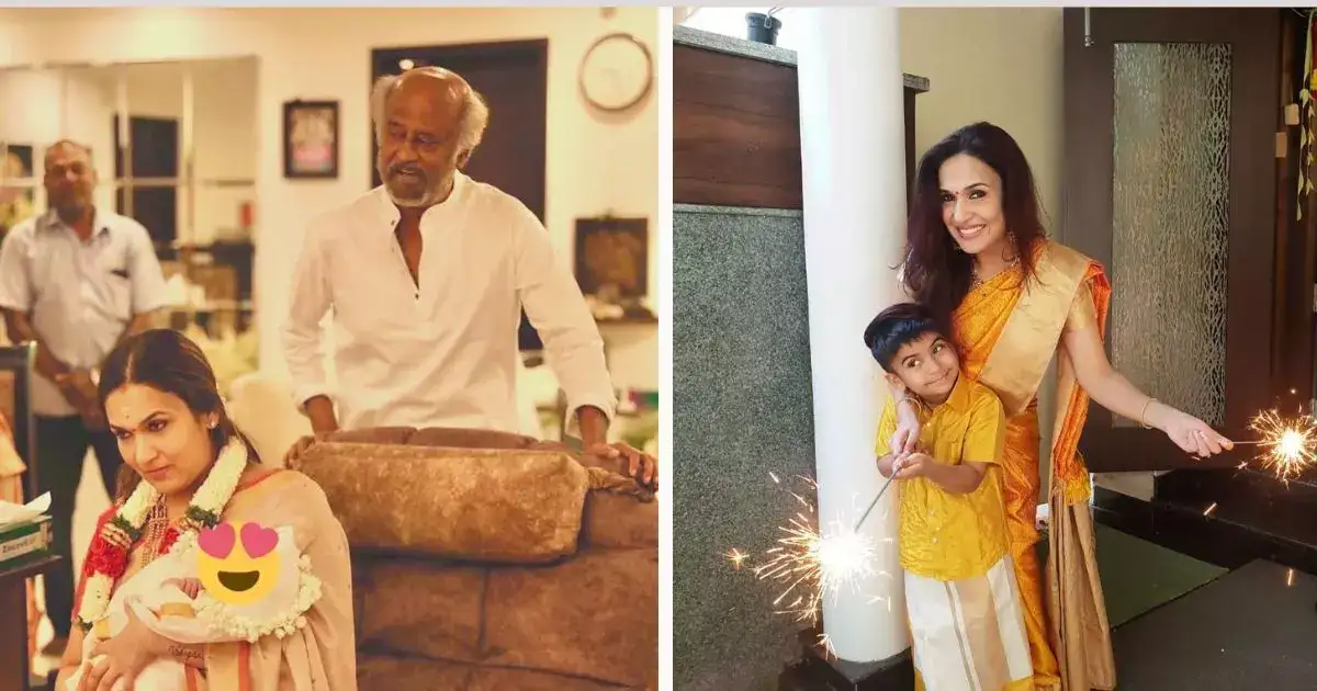 Superstar Rajinikanth Grandson Name In Marathi Know Its Meaning And ...