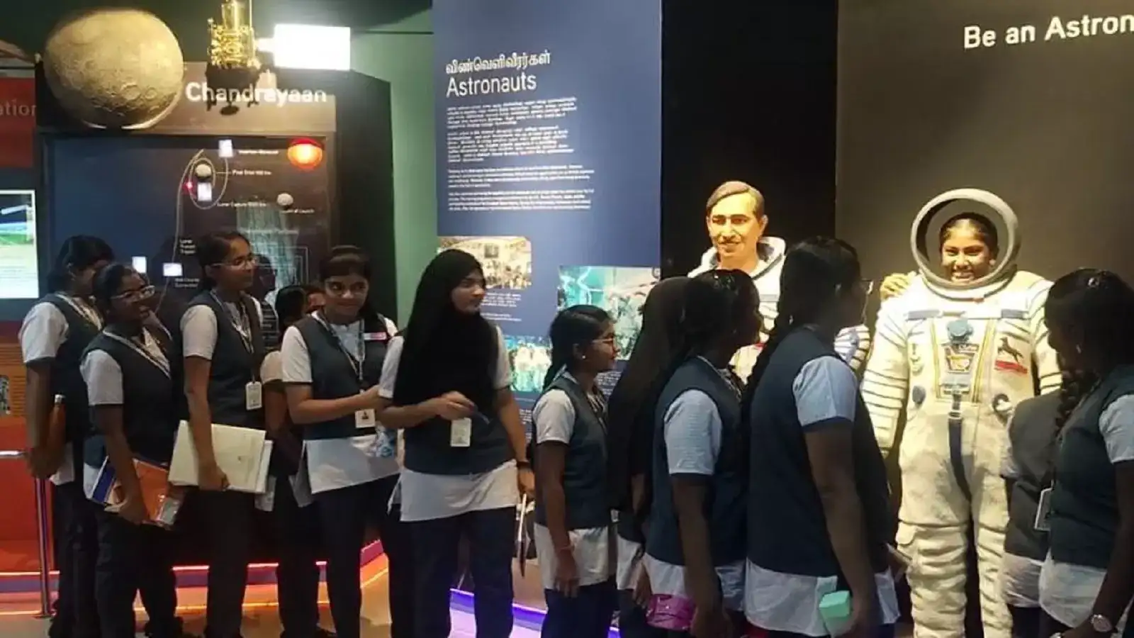 tirunelveli model space technology centre : நெல்லையில் விண்வெளி தொழில்நுட்ப காட்சி அரங்கம் ...