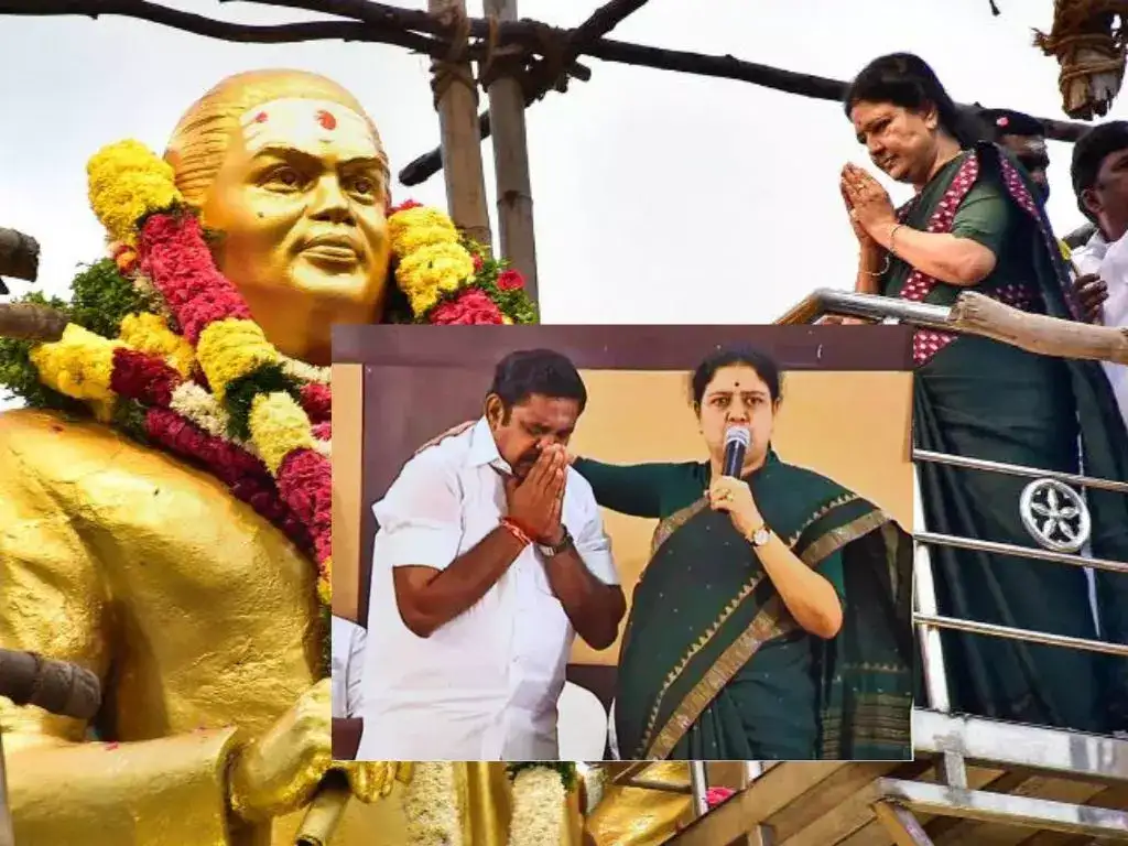 Edappadi Palanisamy,எனக்கு சாதி முக்கியம் அல்ல.. என் வழி தனிவழி: சசிகலா ...