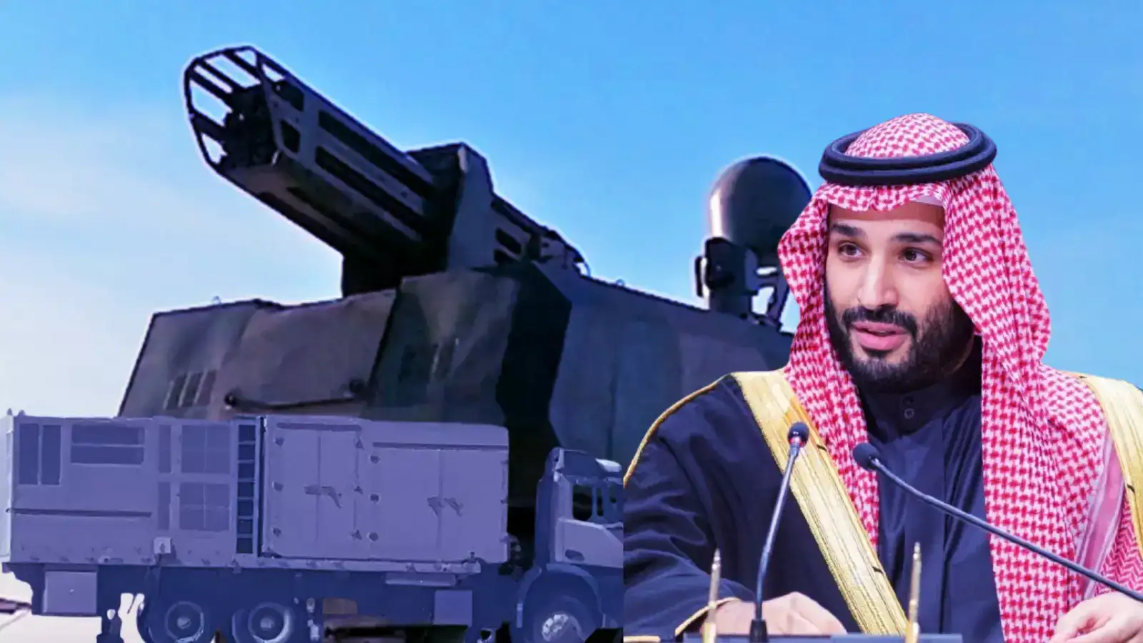Saudi Military Chinese Laser Defence System,सऊदी अरब ने चीन के लेजर ...