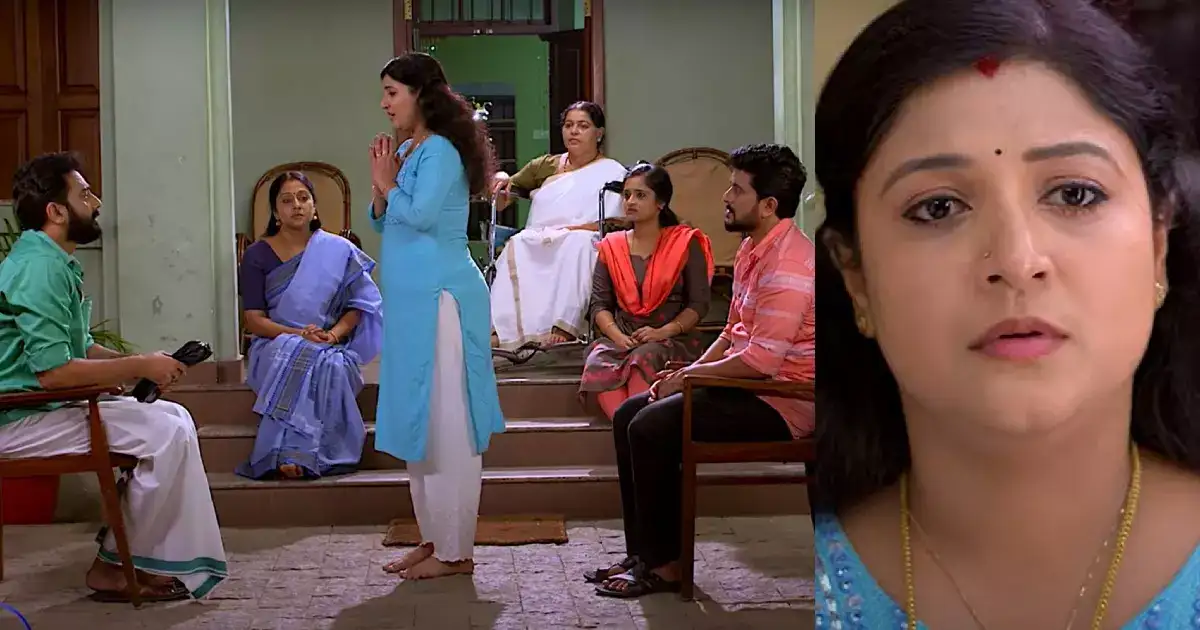 Santhwanam: സ്‌നേഹ പ്രകടനം ഓവറാക്കേണ്ട, എല്ലാം അപ്പു അറിയുന്നത് വരെ ...