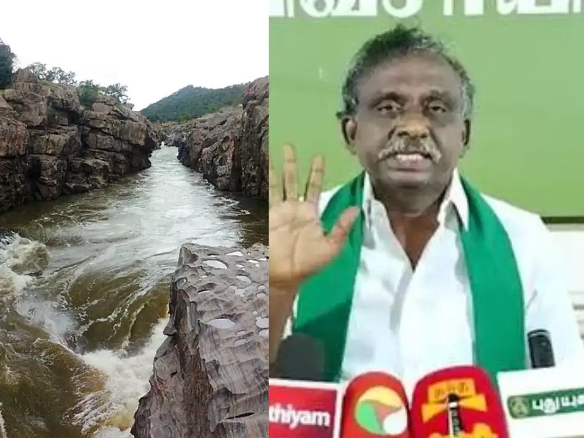 Mekedatu Dam Issue Karnataka Use Bengaluru Water Crisis PR Pandian Accusation : மேகதாது அணை கட்ட ...