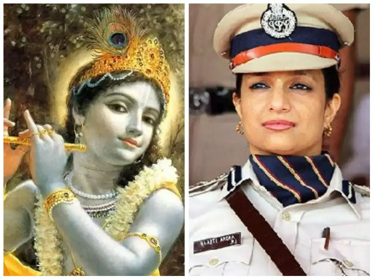 Bharti Arora Srikrishna,Bharti Arora: కృష్ణుడిపై ప్రేమ.. IPS జాబ్ ...