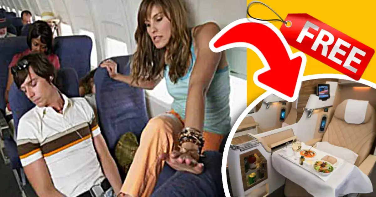 Flight Free Business Class Upgrade : Secret Of Airlines Free Upgrade In ...